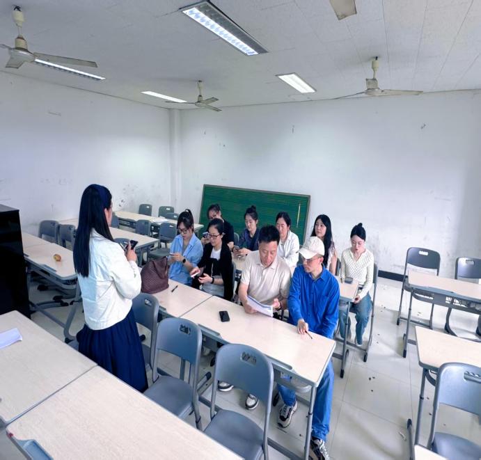 音乐系党员教师深学细悟二十届四中全会精神